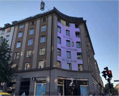 Cina Cartellone pubblicitario a LED per la pubblicità OOH ad alta luminosità in vendita