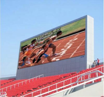 China High Brightness P10 Outdoor LED Display Panel for Wide Viewing Angle and Custom Design for sale