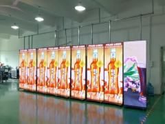 Lichtbron SMD LED-strips Poster Display Stand P2.5 Display Grootte 1920mm X 640mm