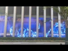 Kristallfilm-LED-Display