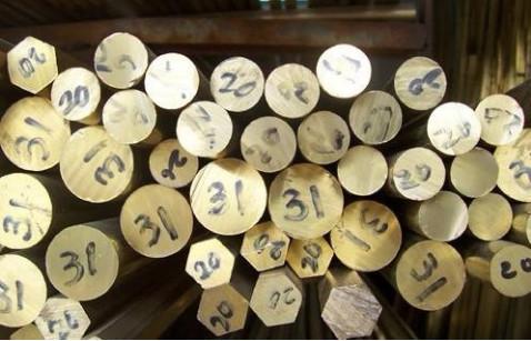 Quality Yellow Soft Brass Rod , C3604 Brass Bar Stock With Hard 1/2 Hard 1/4 Hard for sale