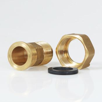 Quality OEM Brass or Bronze Water Meter Couplings Connectors for Water Meters for sale