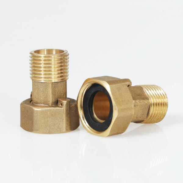 Quality OEM Brass or Bronze Water Meter Couplings Connectors for Water Meters for sale