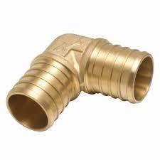 Quality 1/2" Female Thread Brass Plumbing Tee Fitting Used In Water / Gas for sale