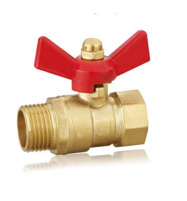 China Durable professional competitive price brass gate valve with drainer brass 1/2 Inch ball valve for sale