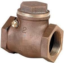 Quality NSF Approved Lead Free Bronze Casting stop globe Checck Valve for sale