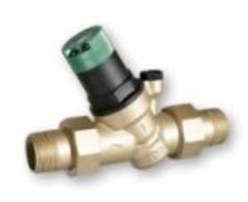 Quality Lead Free Brass Pressure Reducing Valve Female / Male Adjustable Pressure Control Valve for sale