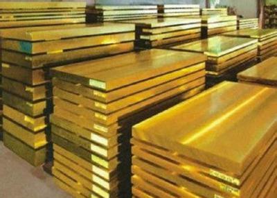 Cina Strato del bronzo fosforoso del piatto C27200 CuZn40 0.2-120mm dello strato d'ottone H62 in vendita