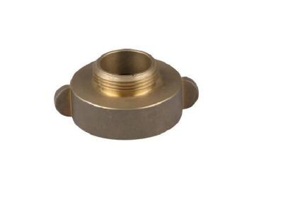 China Casting Brass Adapter Reducing 2-1/2 Inch Forging Fire Fighting Coupling connectors CW617N DIN Standard for sale