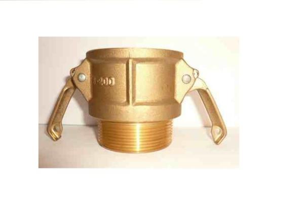 Quality TSRY010 Fire Adapter Fire Hose Camlock Coupling With or without Straight Brass for sale