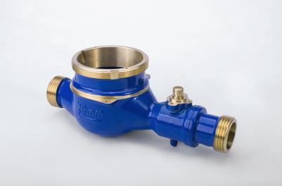 Cina Corpo controllato del contatore per acqua della valvola d'ottone, ente resistente del tester di scorrimento dell'acqua in vendita