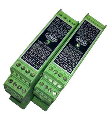 China high accuracy 4-20mA 1-in-2-out isolation transmitter(4-20mA/0-20mA/0-10V/0-5V/1-5V isolation transmitter) for sale