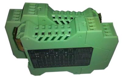 China 0-10V to 4-20mA isolation transmitter (DIN35 rail mounting) for sale