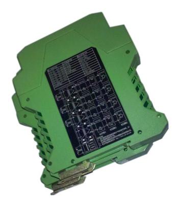 China 4-20mA isolation transmitter 1-input- 4-output for sale
