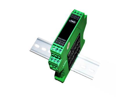 China High accuracy 4-20mA  1-in-2-out  Isolation Transmitter /active 4-20mA isolation transmitter for sale