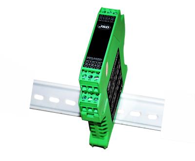 China 4-20mA/0-10VDC analog signal  to frequency pulse signal high accuracy isolation transmitter (V/F I/F converter) for sale