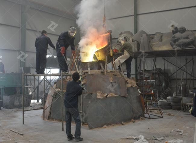 casting process