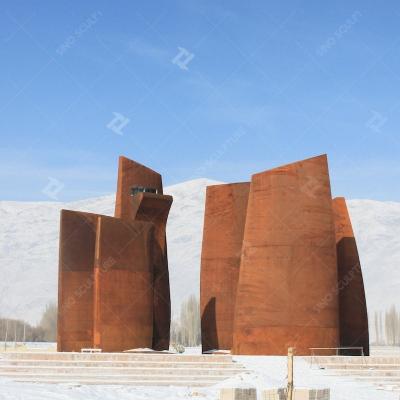 中国 野外自然 鉄の彫刻 鉄の彫刻 建築の彫刻 販売のため
