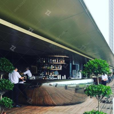 China Customized Bar Counter Table For Smoke & Mirrors Singapore for sale
