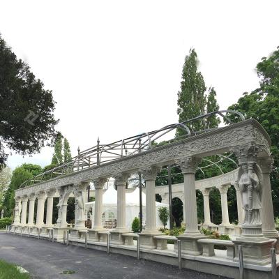 Άρχος Θόλος του Gazebo, δομή από ανοξείδωτο χάλυβα, Λονδίνο