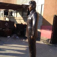 China Custom Bronze Human Sculpture Casting Foundry Various Sizes Outdoor Decor for sale