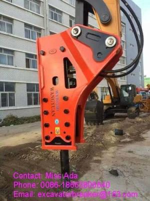 China Side Type Hydraulic Rock Breaker for 40 55 ton Excavators for sale