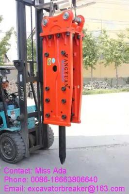 China Top Open Type Hydraulic Rock Breaker for sale