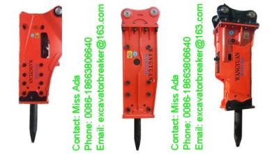 China hydraulic breaker, excavator attachment,engineering&construction machinery for sale