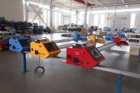 China Portable Double Arm Gantry CNC Plasma Cutting Machine High Precision for sale