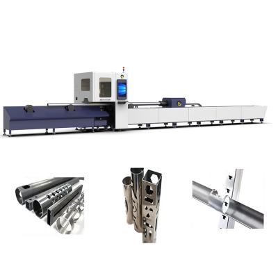 China 380V Tube Laser Cutting Machine Metal Pipe Laser Cutting Equipment 150r/min for sale