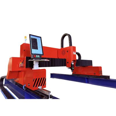 China High Power Gantry Fiber Laser Cutter For Metal / Carbon Steel / Aluminium / Copper for sale