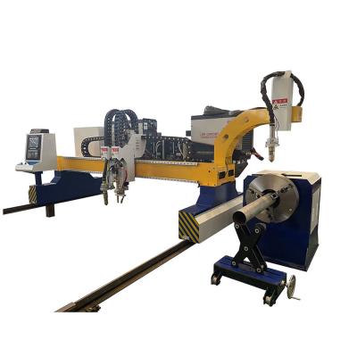 China Multifunction Industrial CNC Plasma Cutter Machine For Steel Plate / Tube for sale