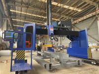 China Automatic H Beam CNC Plasma Cutting Machine Customized 2 Years Warranty for sale