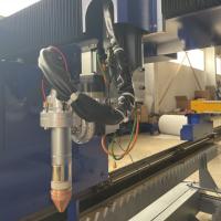 China Automatic H Beam CNC Plasma Cutting Machine Customized 2 Years Warranty for sale