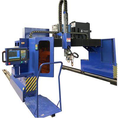China 3000mm/min High Speed Industrial CNC Plasma Cutter For H Beam Processing for sale