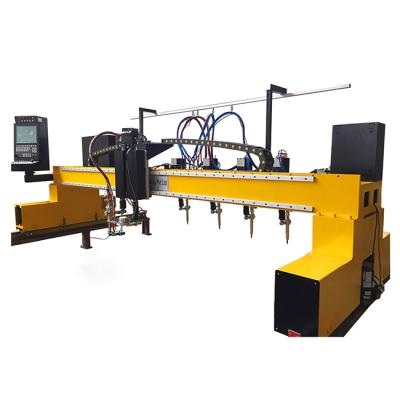 China Gantry Straight CNC Flame Cutting Machine For Metal Plate Processing ISO9001 Approved for sale