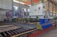 China Automatic Straight Line Flame Cutting Equipment 220V Single Phase for sale