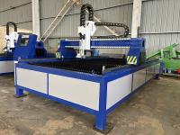 China Compact Table Plasma Cutting Machine 220V With THC Height Controller for sale
