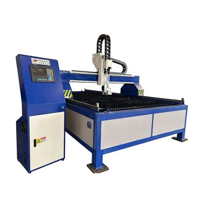 China CNC Plasma Cutting Table For Carbon Steel Stainless Steel Aluminum for sale