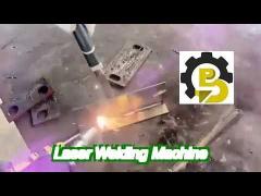 handheld laser welding machine 1500w 2000w 3000w for metal fabrication workshop