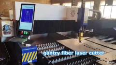 Gantry fiber laser cutting machine