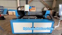 Table fiber laser cutting machine