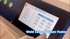 laser welding machine