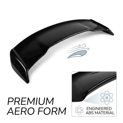 China ABS Rear Trunk Spoiler Wing Painted Universal Car Exterior Components for sale