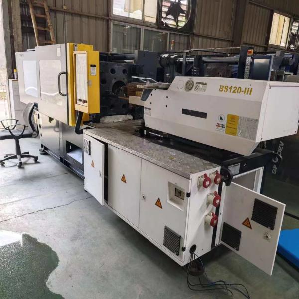 Quality BS120-III Industrial Injection Molding Machine 1200KN Servo Motor for sale