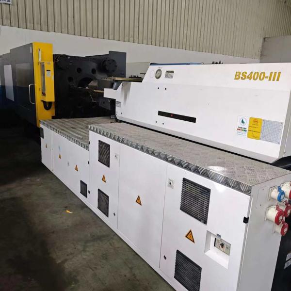 Quality BS400-III Servo Motor Borche Injection Molding Machine 4000KN Horizontal for sale