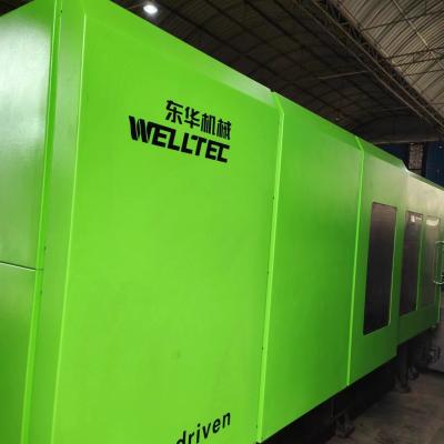 China Horizontal 380SeII Welltec Injection Molding Machine Servo Motor 3800KN for sale