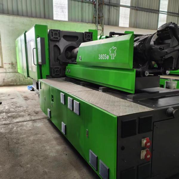 Quality Horizontal 380SeII Welltec Injection Molding Machine Servo Motor 3800KN for sale