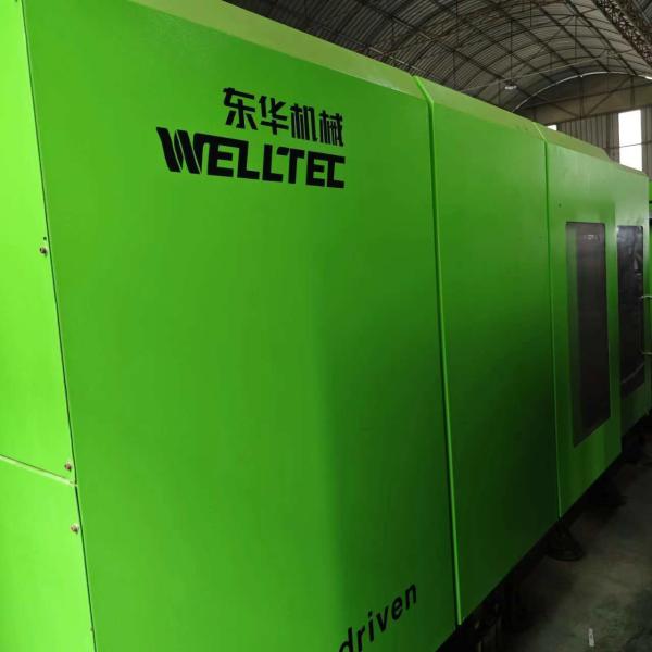 Quality 600SeII Servo Motor Horizontal Welltec Injection Molding Machine 60Kw for sale