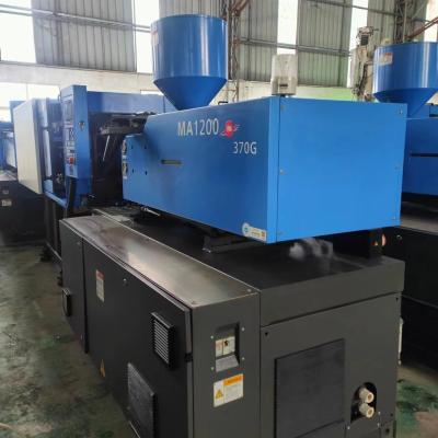 China MA1200/370G Servo Motor Horizontal Plastic Injection Moulding Machine 1200KN for sale